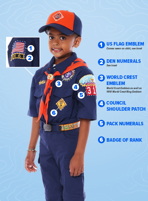Cub Scout Uniforms – Cub Scouts Pack 494